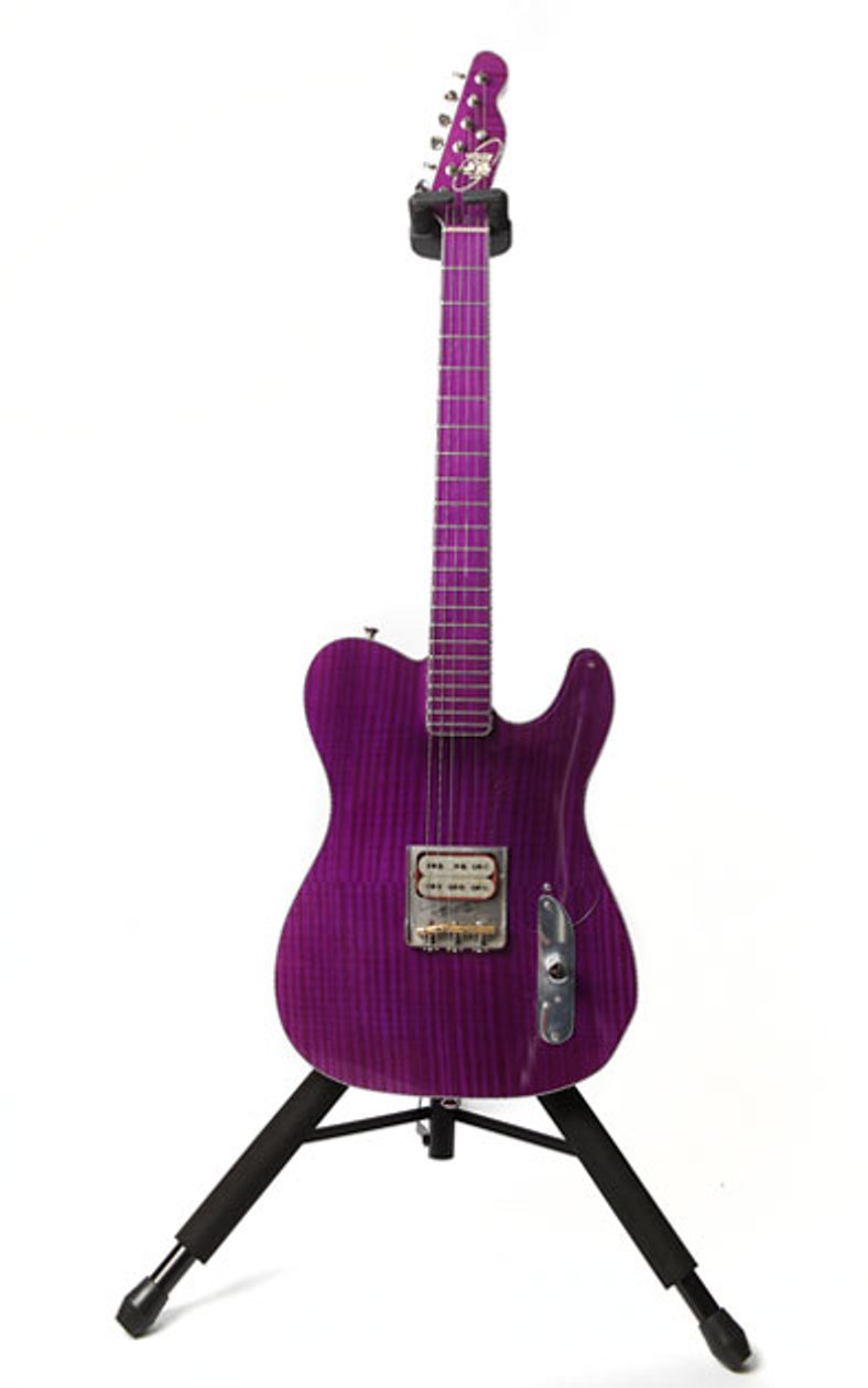 Billy Gibbons Signature Guitar Cream T Guitars Announce New Billy F