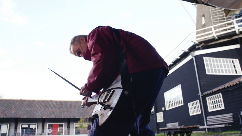 The Ex's Terrie Hessels - Premier Guitar