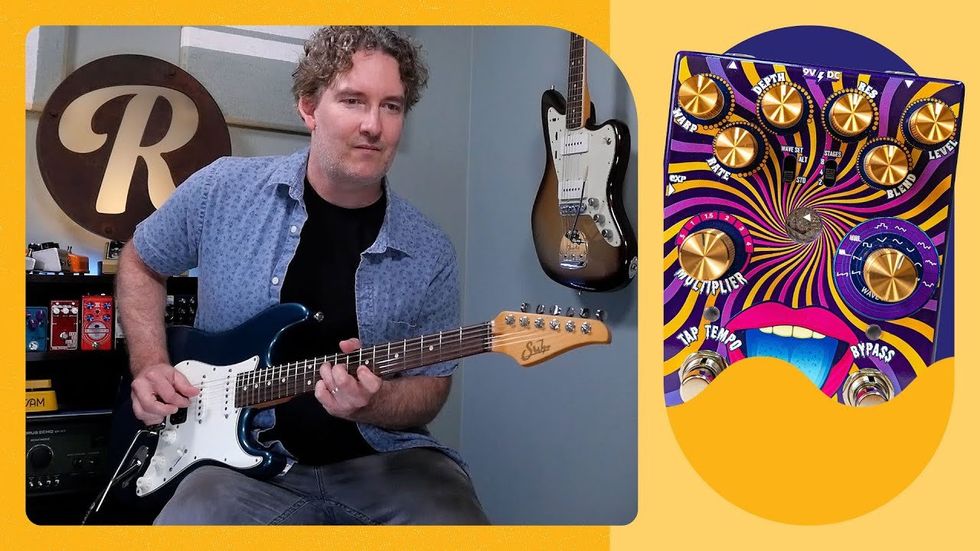 The All-Pedal Microdose Is a Feature-Filled Phaser | Tone Report Demo ...