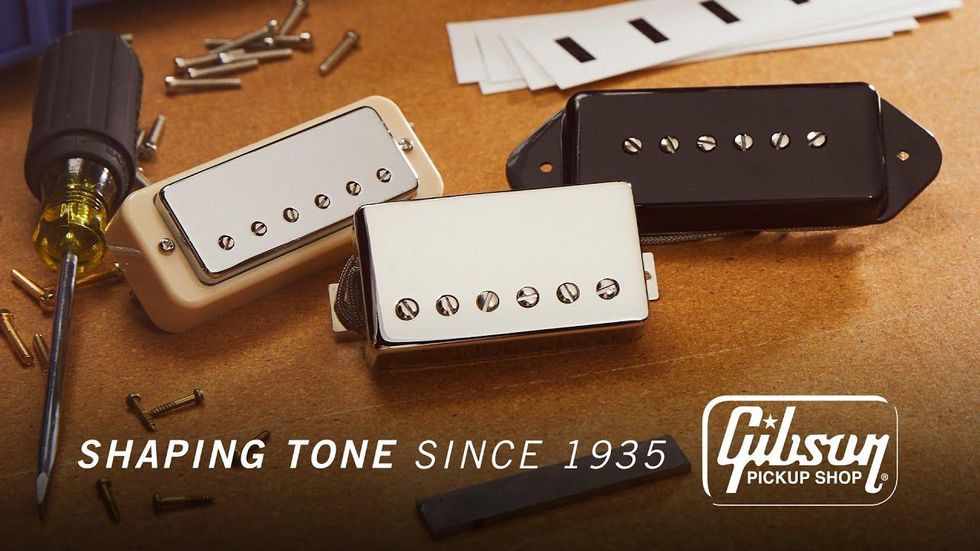 The Gibson Pickup Shop - Premier Guitar