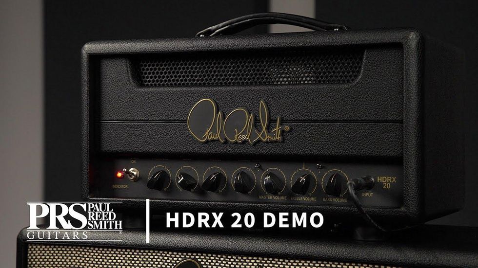 The HDRX 20 | Demo | PRS Guitars - Premier Guitar