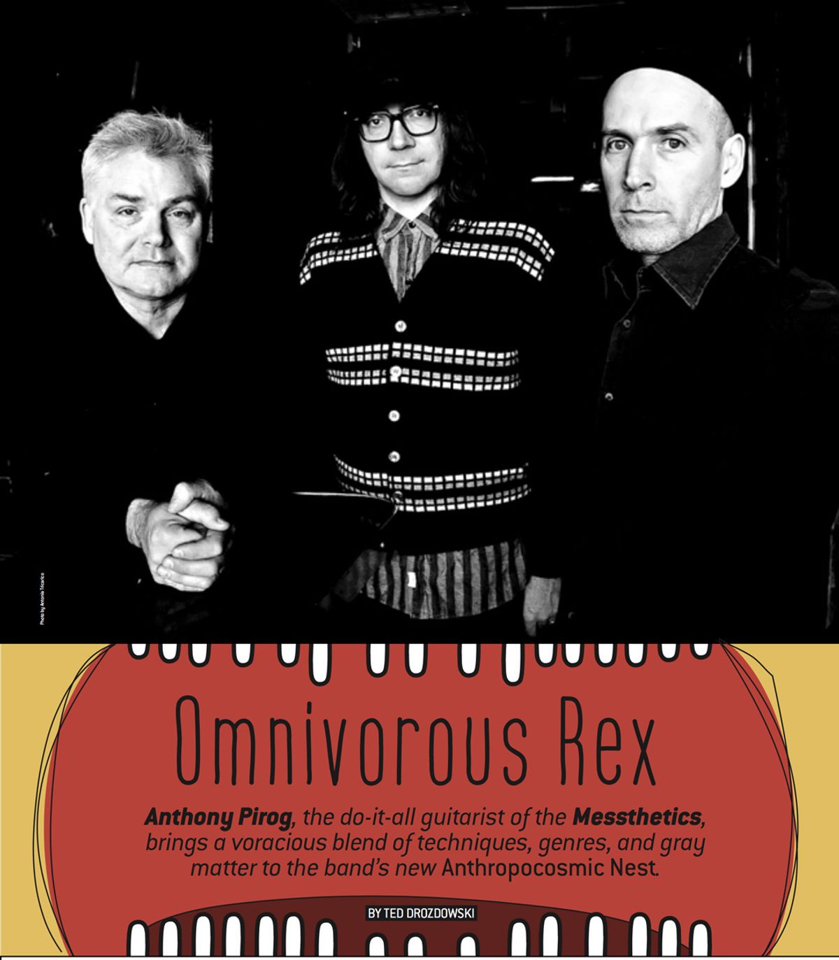 Terror and Beauty, Together at Last - Premier Guitar