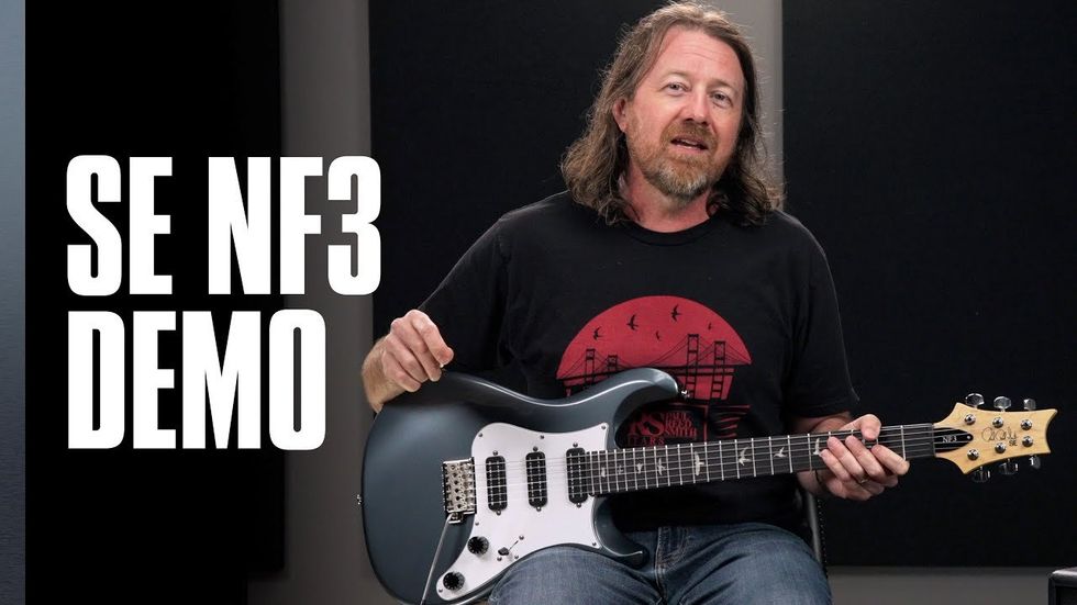 The SE NF3 | Demo | PRS Guitars - Premier Guitar