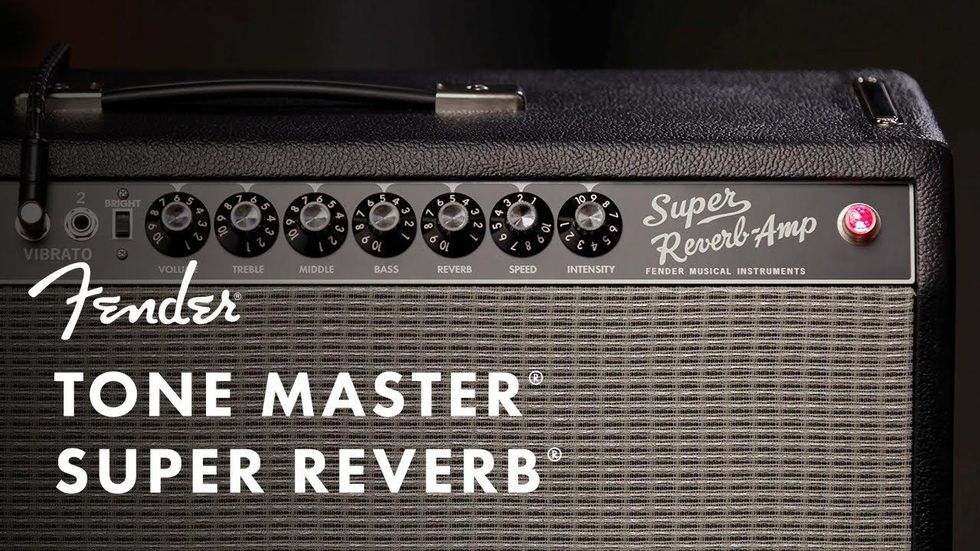 Tone Master Super Reverb | Tone Master Series | Fender - Premier Guitar
