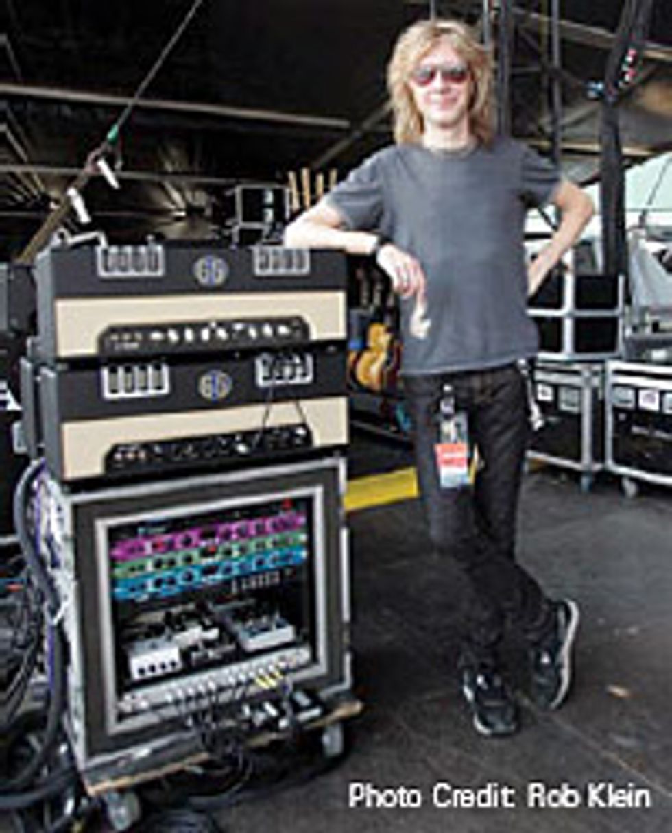 Rig Show & Tell - Premier Guitar