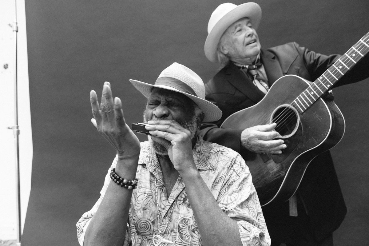 Taj Mahal And Ry Cooder Reunite For New Album Get On Board Premier Guitar Taj Mahal And Ry Cooder Reunite For New Album Get On Board Premier Guitar