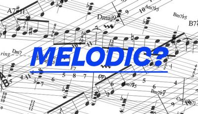 D Melodic Minor Scale