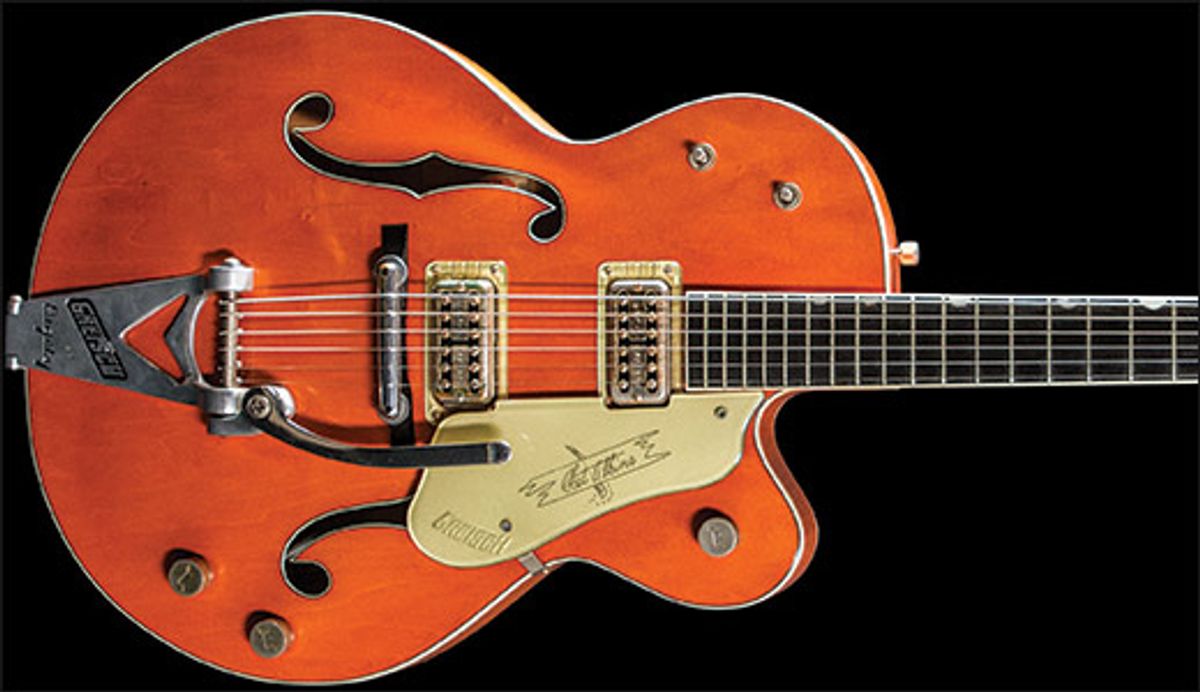 Vintage Vault: 1960 Gretsch Chet Atkins Hollowbody Model 6120 - Premier ...