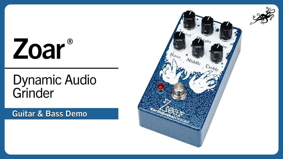 Zoar Dynamic Audio Grinder Guitar & Bass Demo | EarthQuaker Devices ...